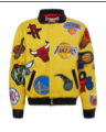 NBA COLLAGE WOOL YELLOW – Urban Necessities