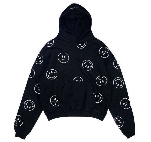 Happy I'm Sad - Mixed Emotions Hoodie (Black) – Urban Necessities