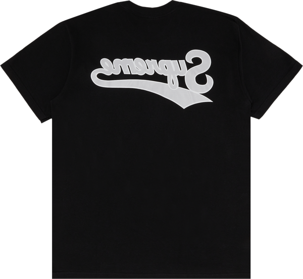 Supreme Backwards Tee 'Black' – Urban Necessities