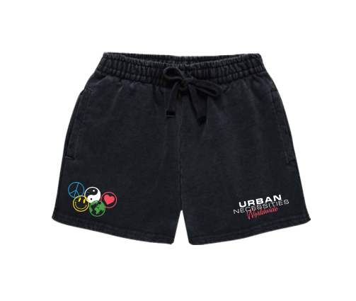 UN WORLDWIDE SHORTS (BLACK) – Urban Necessities