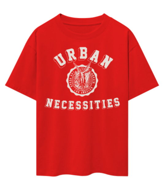 UNiversity Tee - Red – Urban Necessities