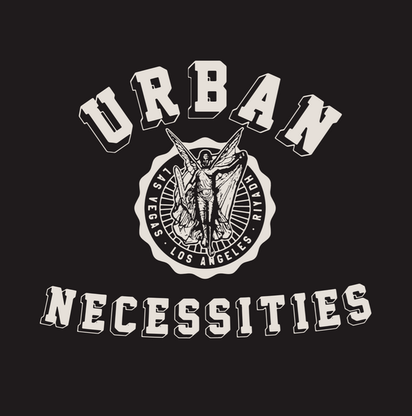 UNiversity Crewneck - Black – Urban Necessities
