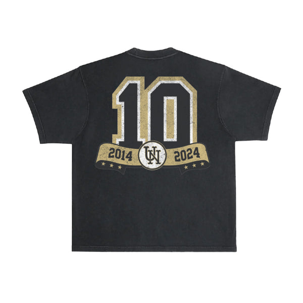 UN 10 Year Vegas Tee Vintage (black/white) – Urban Necessities