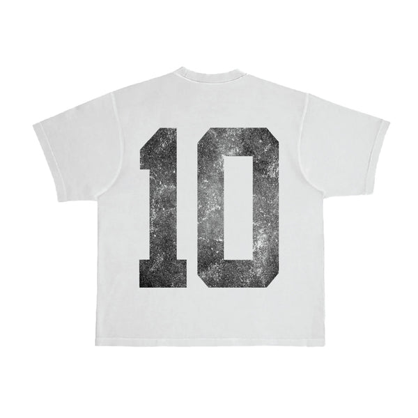 UN 10 Year Tee (white/black) – Urban Necessities