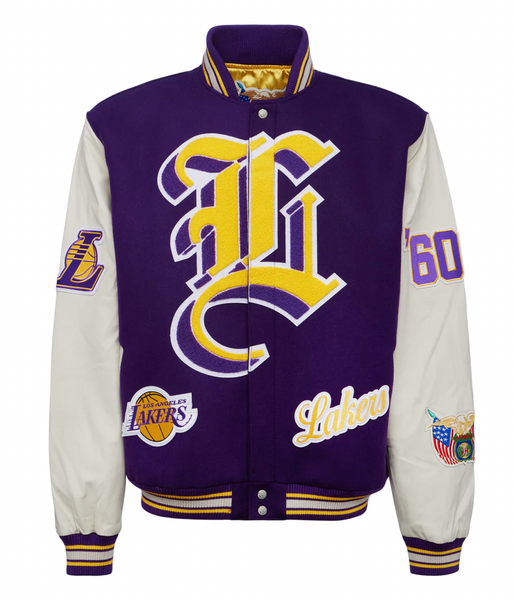 NBA TEAM BLOCK LETTER LAKERS – Urban Necessities