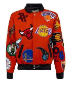 NBA COLLAGE WOOL ORANGE – Urban Necessities