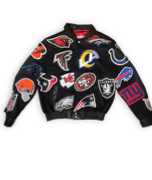 NFL WOOL COLLAGE BLACK – Urban Necessities