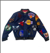 NBA COLLAGE WOOL DENIM BLUE – Urban Necessities