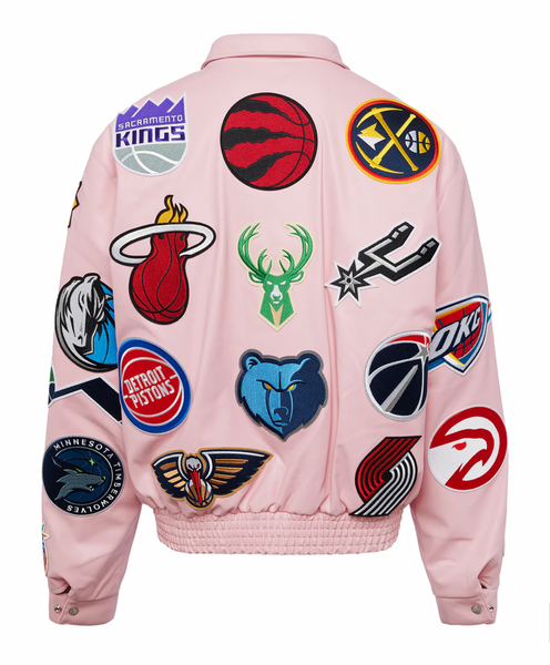 Jeff Hamilton - NBA Vegan Pink Collage – Urban Necessities