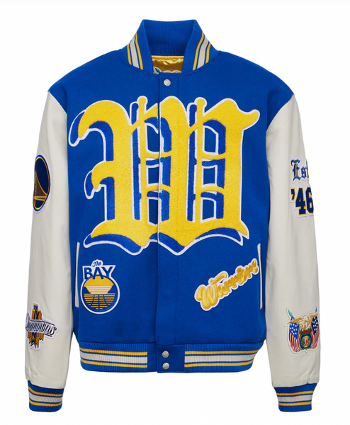 Jeff Hamilton - NBA Team Block Letter - Warriors – Urban Necessities