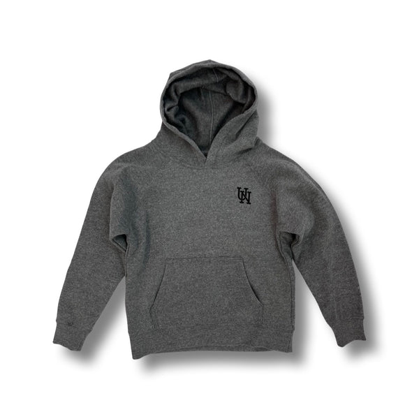 UN Kids Hoodie- Shadow Gray – Urban Necessities